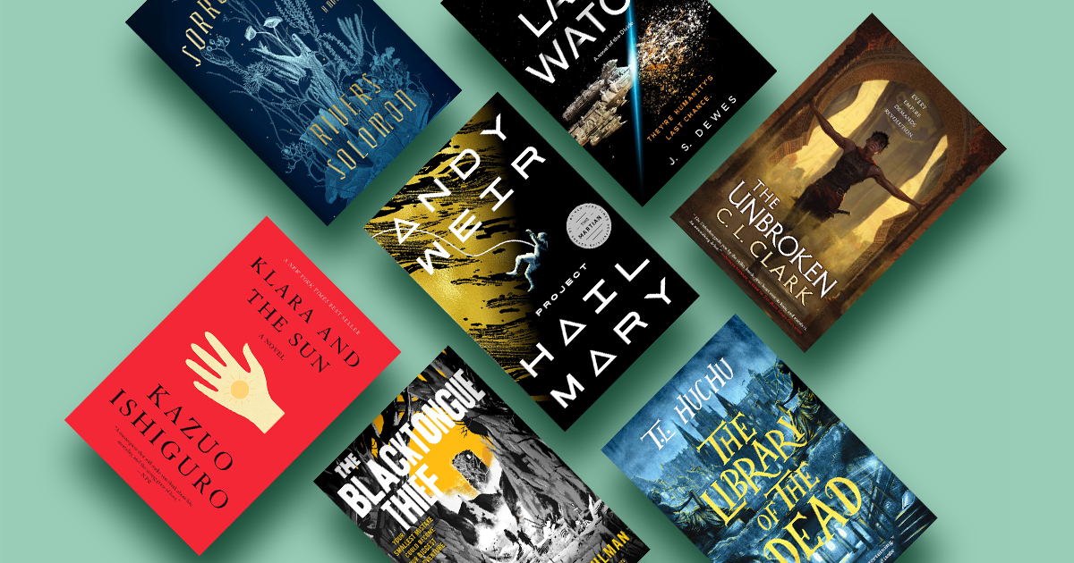 The Best Recent Science Fiction and Fantasy Books - Euros Journal